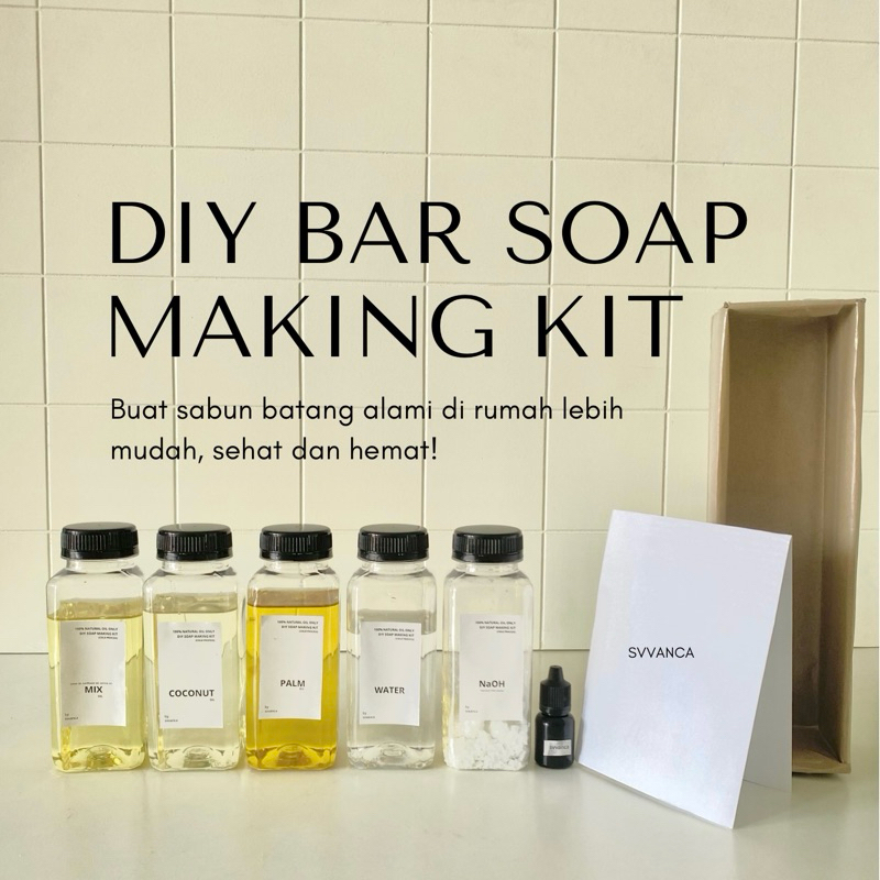 Jual DIY Soap Making Kit pembuat sabun minyak alami sabun natural ...