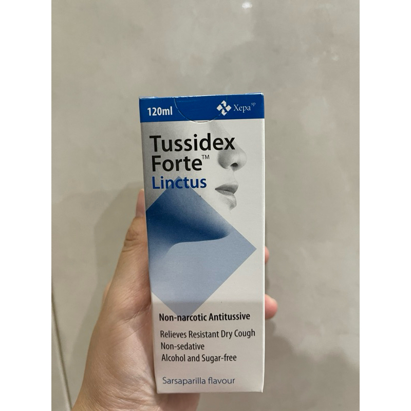 Jual Tussidex Forte Linctus | ready stok | Shopee Indonesia
