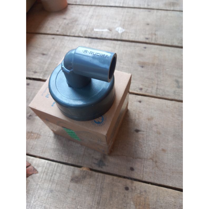 Jual dop pipa hidroponik / hidroponic 3in / dop + knee | Shopee Indonesia