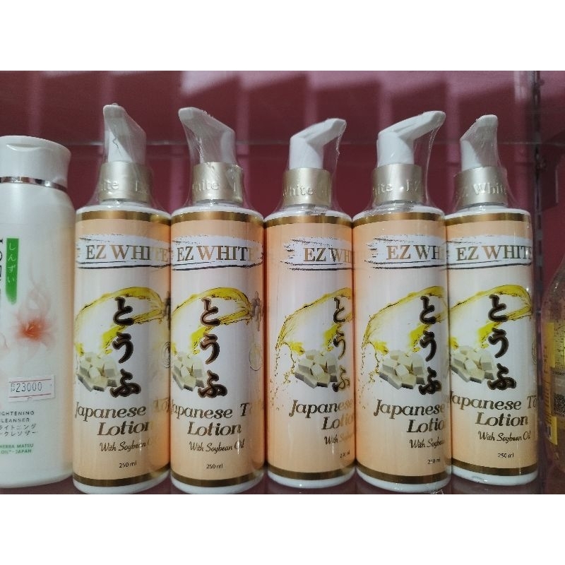 Jual Ez White Japanese Tofu 250ml | Shopee Indonesia