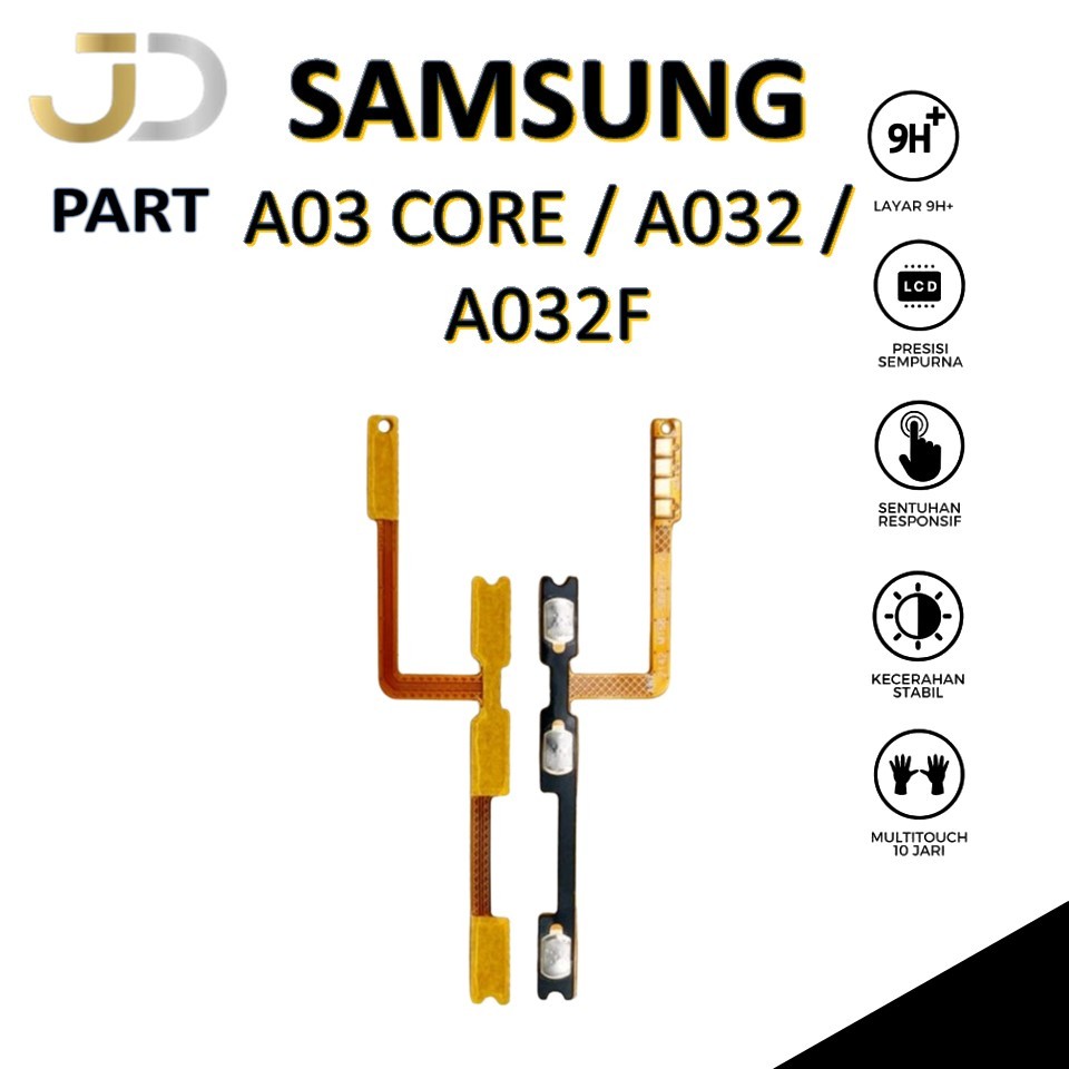 Jual FLEXIBEL SAMSUNG A032 / A032F ON OFF + VOLUME ORI (GALAXY A03 CORE) | Shopee Indonesia