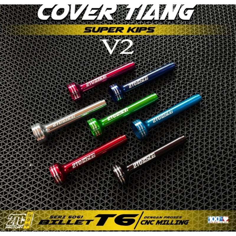 Jual COVER TIANG SUPER KIPS NINJA 2T SERIES TUTUP TIANG MEKANIS SUPER ...