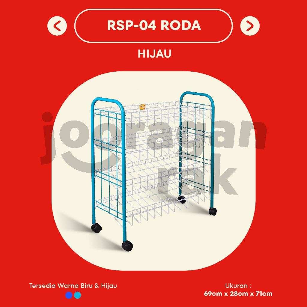Jual RSP-04 / 03 RAK SEPATU KOTAK BOX PENYIMPANAN SANDAL MINIMALIS ...