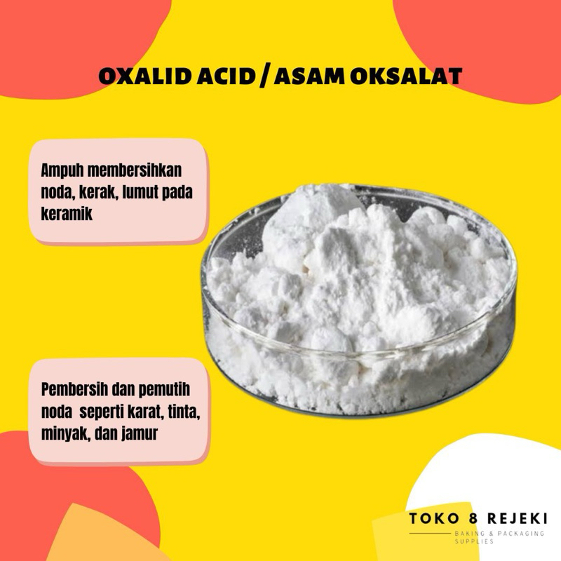 Jual OXALID ACID BUBUK PEMBERSIH KERAMIK KAMAR MANDI | Shopee Indonesia