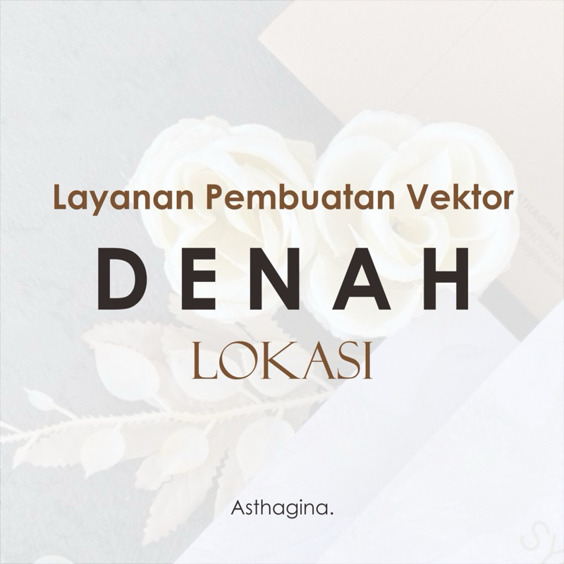 Jual Layanan Pembuatan Vektor Denah Lokasi | Shopee Indonesia