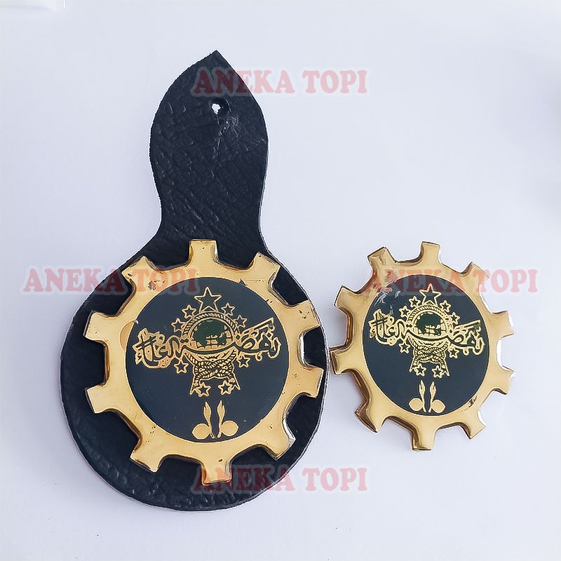 Jual Lencana Tanda Jabatan Dewan Kerja Sako Maarif Warna Biru Pin Dewan ...