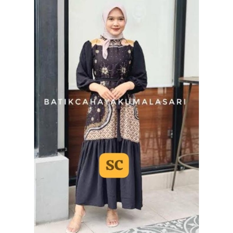 Jual GAMIS BATIK MODERN (SNC) | Shopee Indonesia