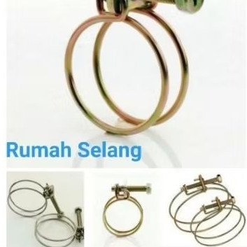 Jual Wire Clamp 9 Inch / Klam Kawat 9 Inch / Klem Kawat 9 Inci / Klam ...