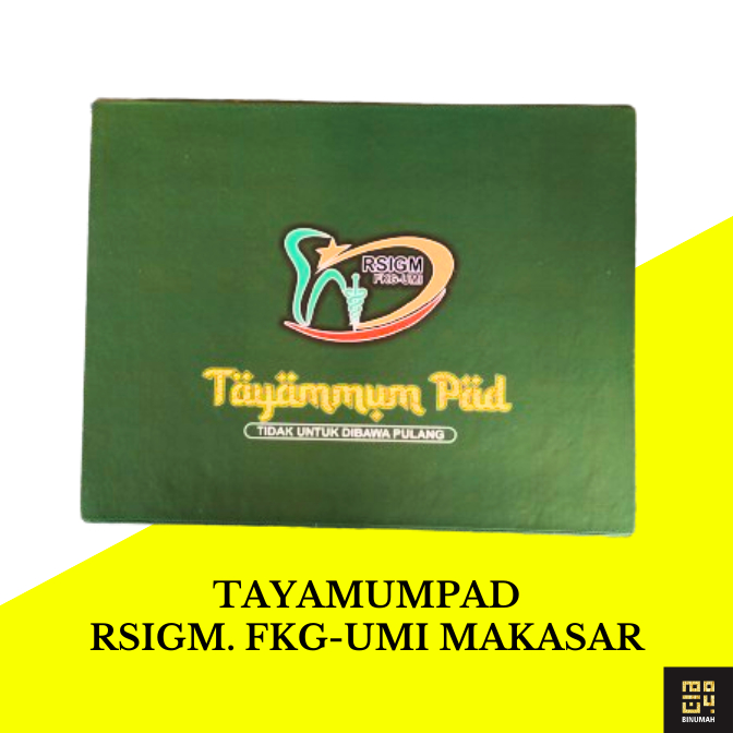 Jual DEBU TANAH PASIR TAYAMUM PAD RUMAH SAKIT ISLAM GIGI DAN MULUT FKG ...