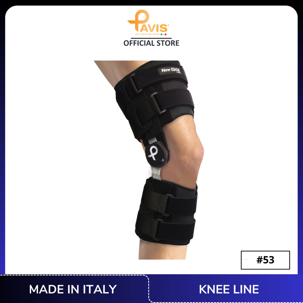 Jual Pavis #53 (ACL - PCL) (MCL - LCL) Instability Brace | Shopee Indonesia