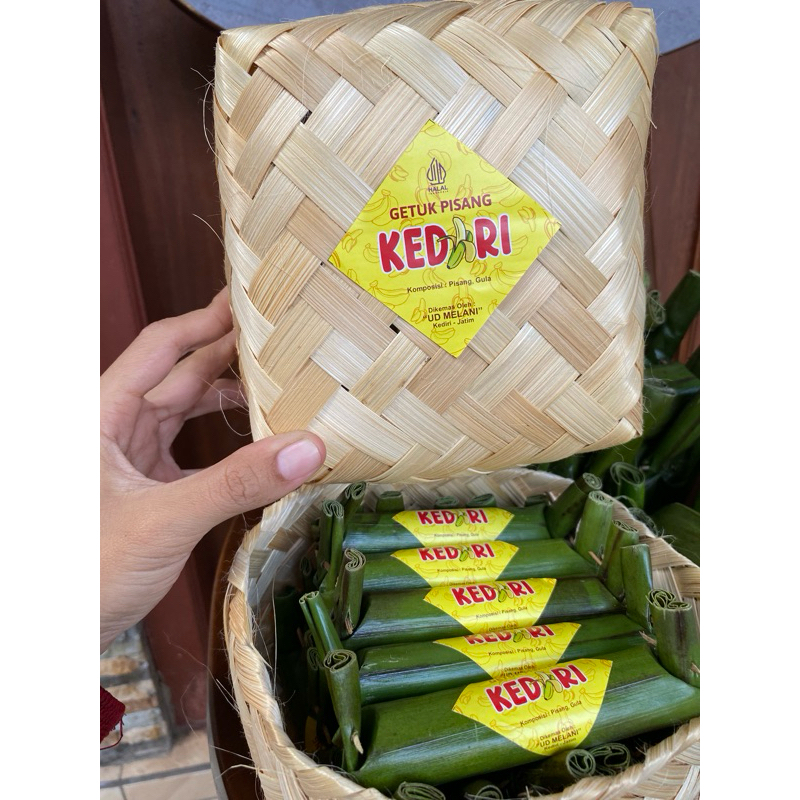 Jual Getuk Pisang Kediri Isi 20 Biji | Shopee Indonesia