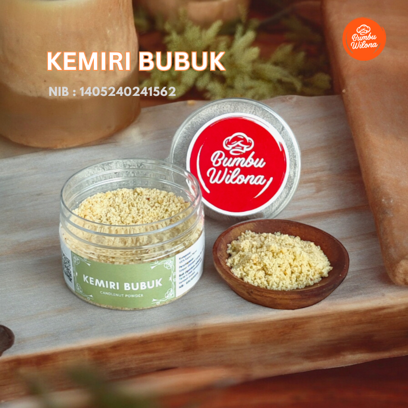 Jual KEMIRI BUBUK | CANDLENUT POWDER REMPAH | Shopee Indonesia