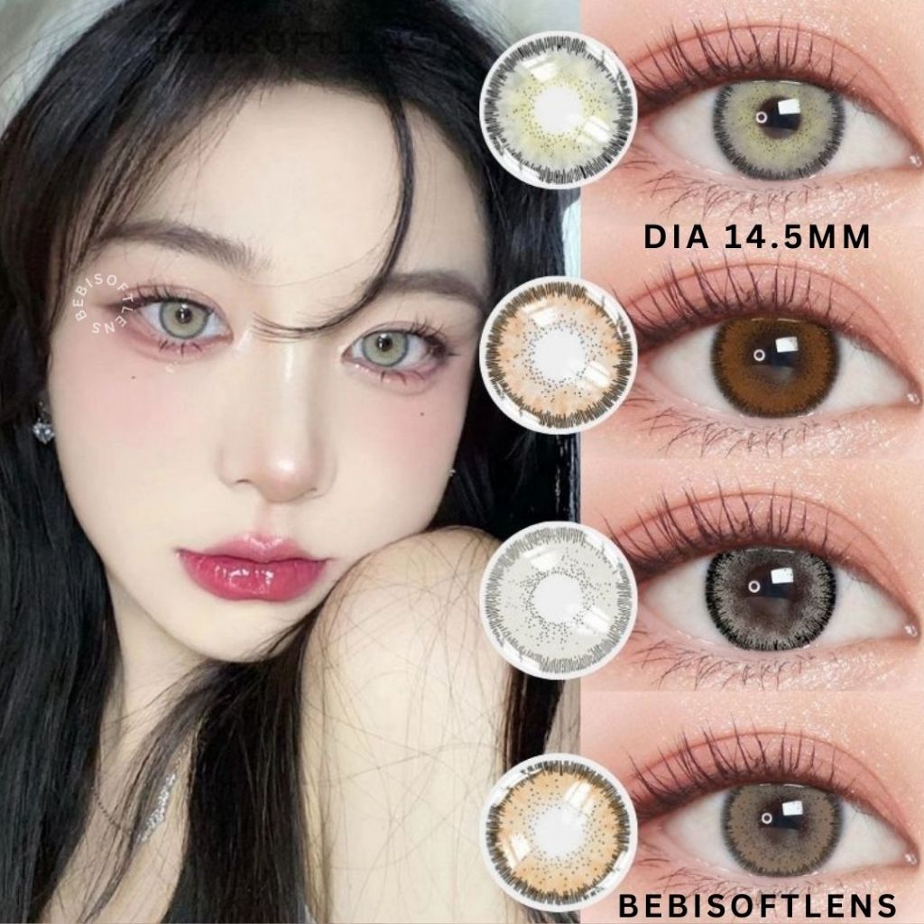 Jual (Bisa COD) Softlens MYSTIC EYES MAGIC BIG EYES 14.5MM Softlens ...