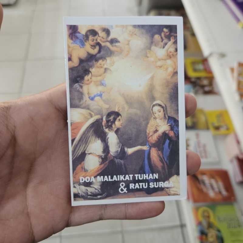 Jual Kaplet Doa Malaikat Tuhan & Ratu Surga | Shopee Indonesia