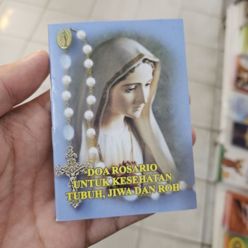 Jual Buku Doa Rosario Untuk Kesehatan Tubuh,Jiwa,dan Roh | Shopee Indonesia