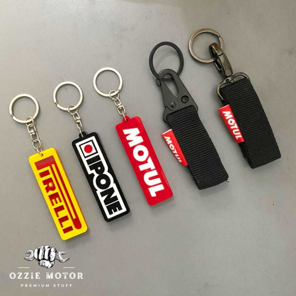 Jual KEYCHAIN GANTUNGAN KUNCI MOTUL KEYCHAIN IPONE KEYCHAIN PIRELLI ...