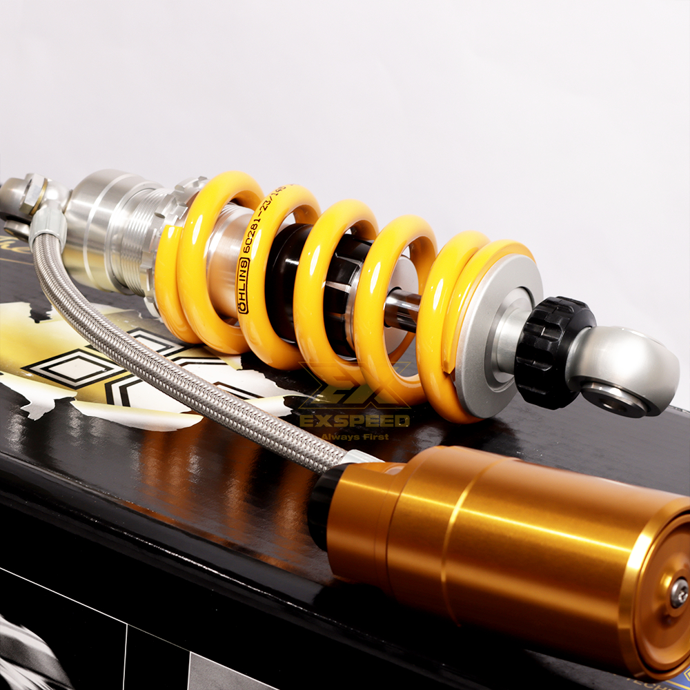 Jual SHOCK BELAKANG OHLINS NINJA RR/DASH/NSR/SONIC HO711 | Shopee Indonesia