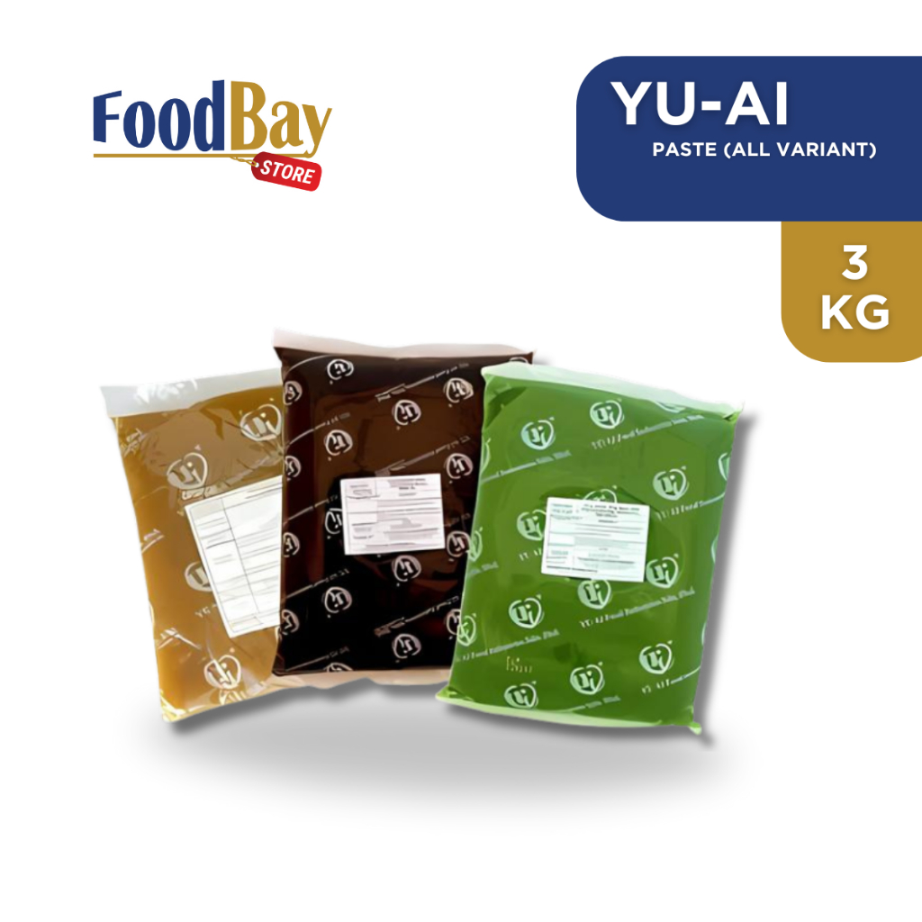 Jual YU-AI - Paste / Pasta Filling Mung Bean Pasta Isian SEMUA JENIS ...