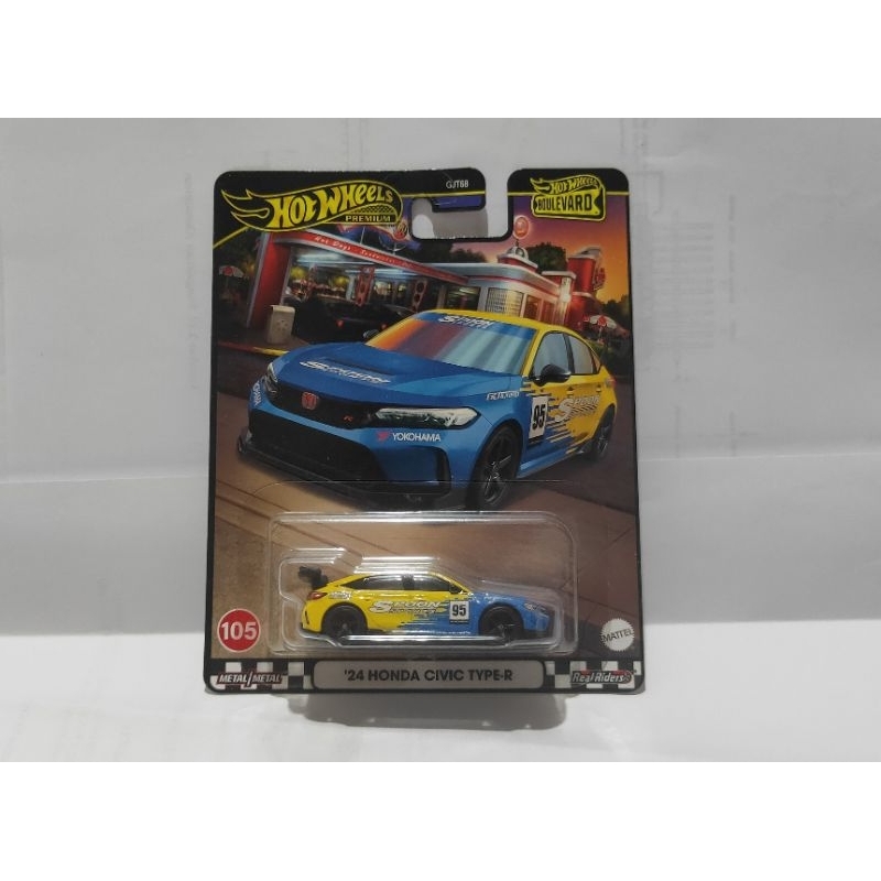 Jual hotwheels 24 honda civic type r spoon boulevard | Shopee Indonesia