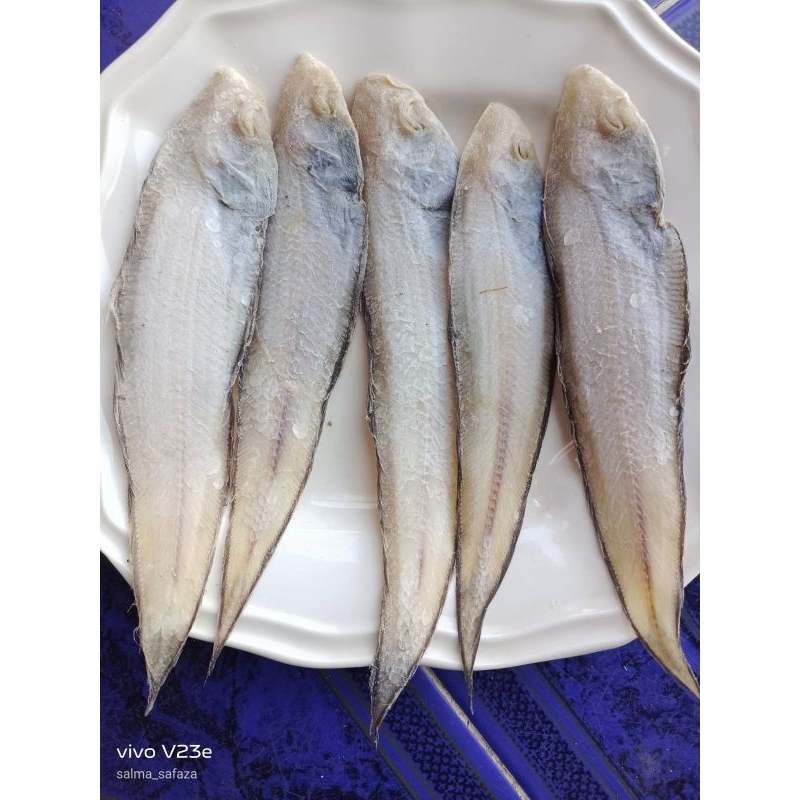 Jual Ikan Asin Lidah/Ikan Asin Lendra 100 gram | Shopee Indonesia