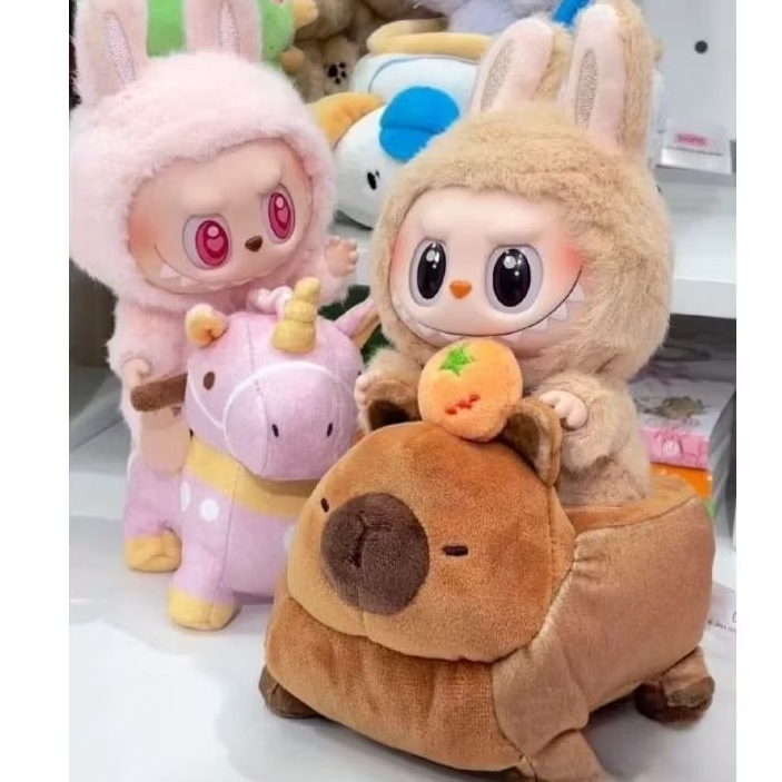 Jual POPMART Roming toy car labubu macaron / Mobil labubu Macaron / POP ...