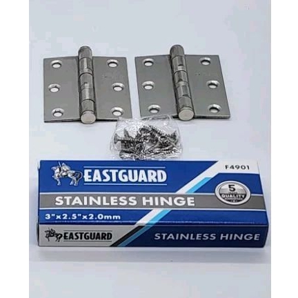 Jual Engsel Pintu 3 inchi - Engsel 3 inch Stainless - Engsel Pintu 3 ...