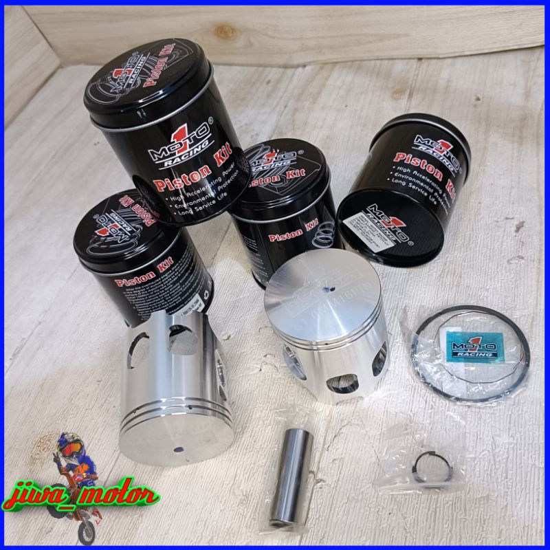 Jual piston seher RX king forged moto 1 racing ukuran 59mm / 59,25mm ...