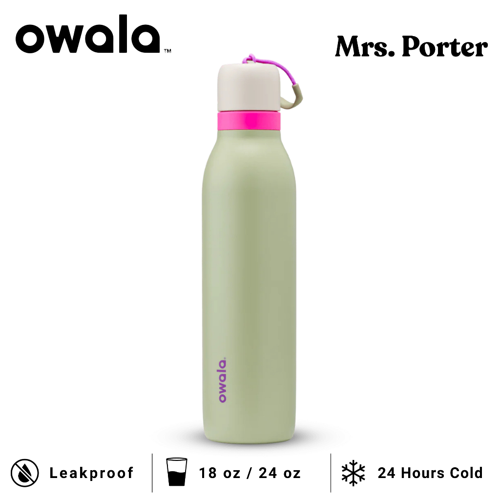 Freesip® Twist Termo Owala 18oz Neo Sage Colombia Pink Termo Owala ...