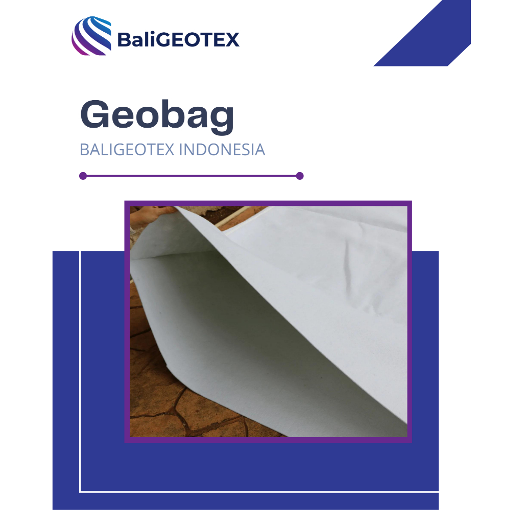 Jual Geobag | Sandbag Geotextile Non Woven ukuran 1.45x2.4 meter ...