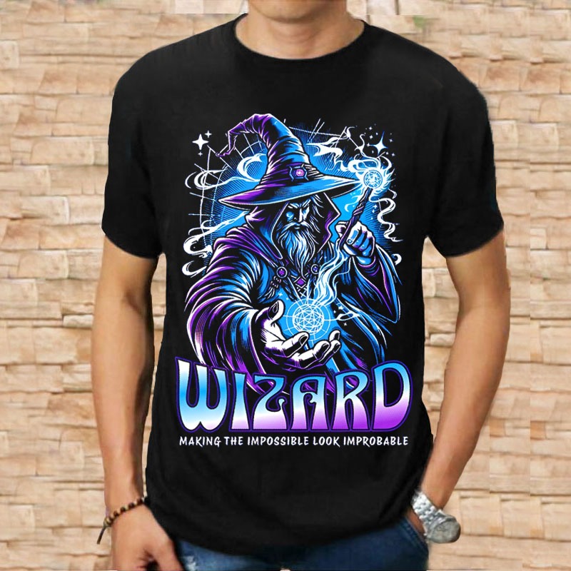 Jual KAOS DISTRO PRIA LENGAN PENDEK WIZARD BAJU DEWASA KEREN TERBARU ...