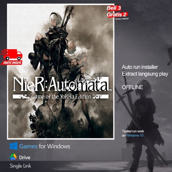 Jual NIER AUTOMATA PC | Shopee Indonesia