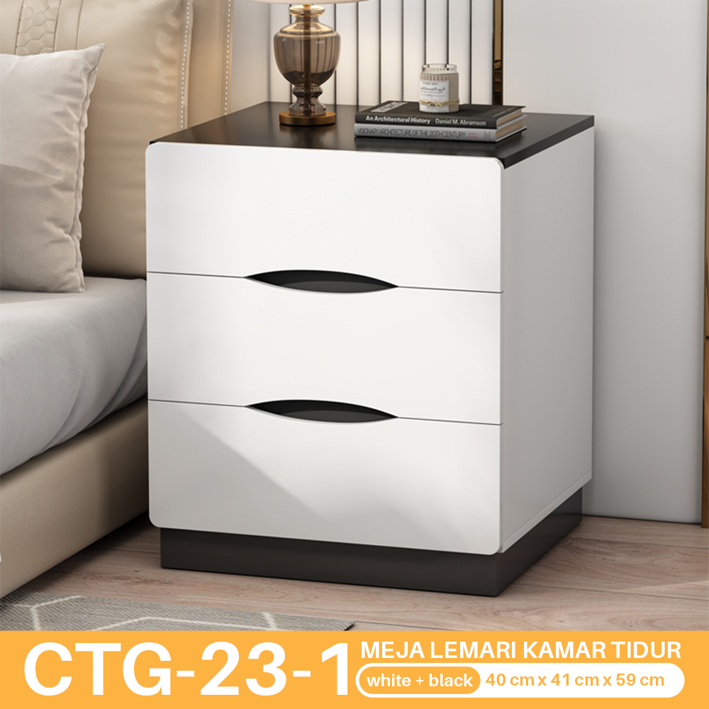 Jual Meja Nakas Minimalis Modern Rak Kecil Samping Tempat Tidur untuk ...