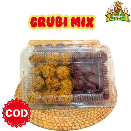 Jual Grubi Kremes Mix Isi 42pc Cemilan Ubi Khas Magelang | Shopee Indonesia