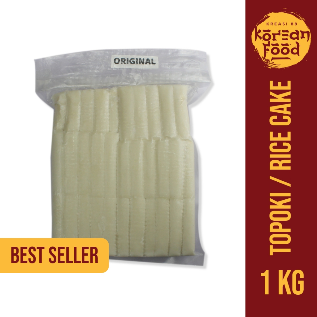 Jual TTEOKBOKKI / TOPOKKI / TOPOKI / TOPPOKI UKURAN 1 KG | Shopee Indonesia