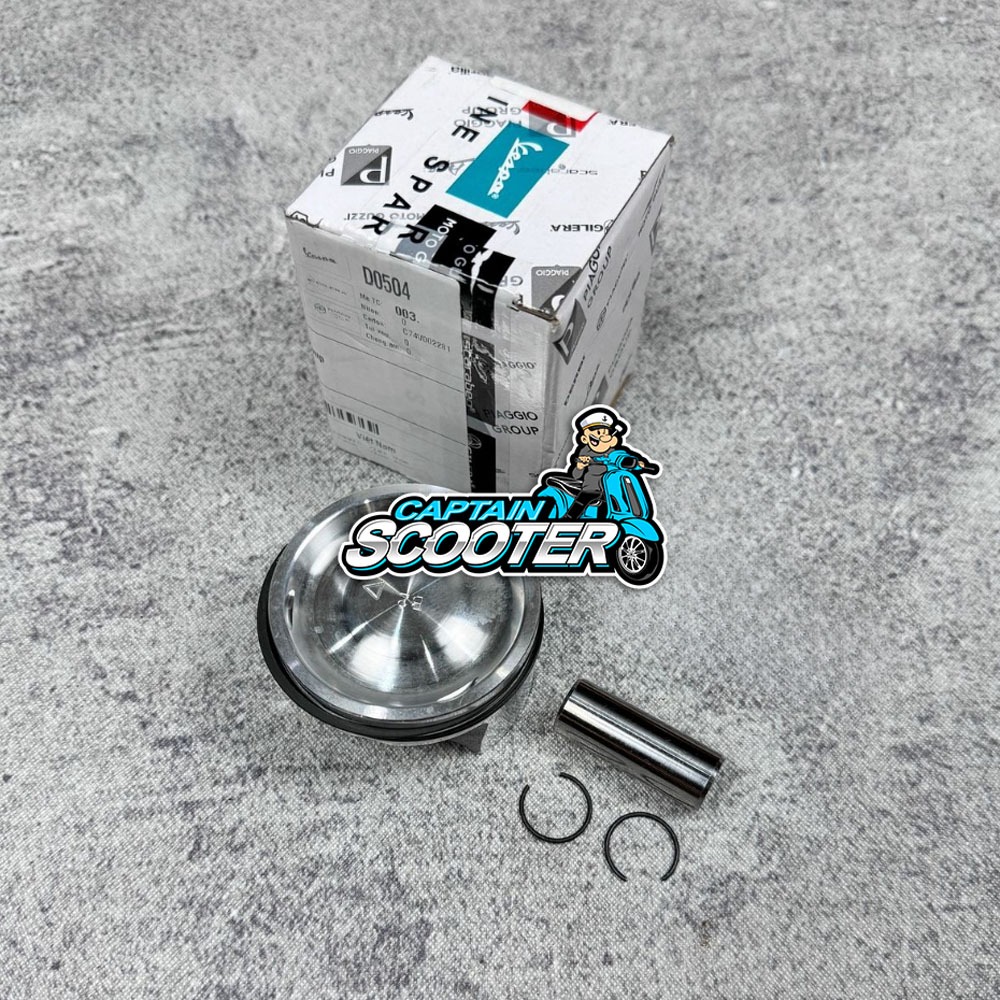 Jual Seher Piston Kit Original Piaggio Vespa Sprint Prima GTS LX S 150cc 3v Iget | Shopee Indonesia