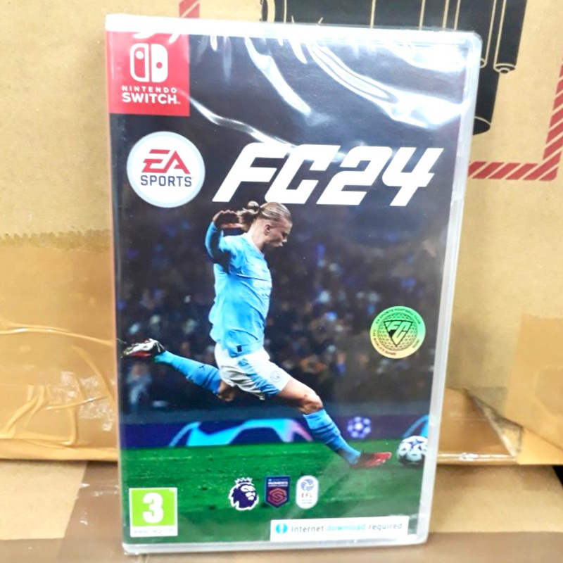 Jual EA Sports FC 24 Nintendo Switch Kaset Fifa 2024 Original nitendo EA fifa eafc fc24 eafc24 ...