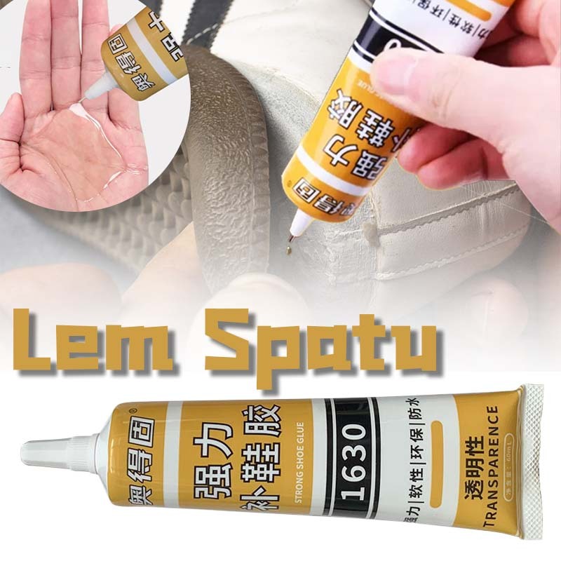 Jual 60ml Lem Sepatu Premium Super Kuat dan lem sepatu sandal lem kuat ...