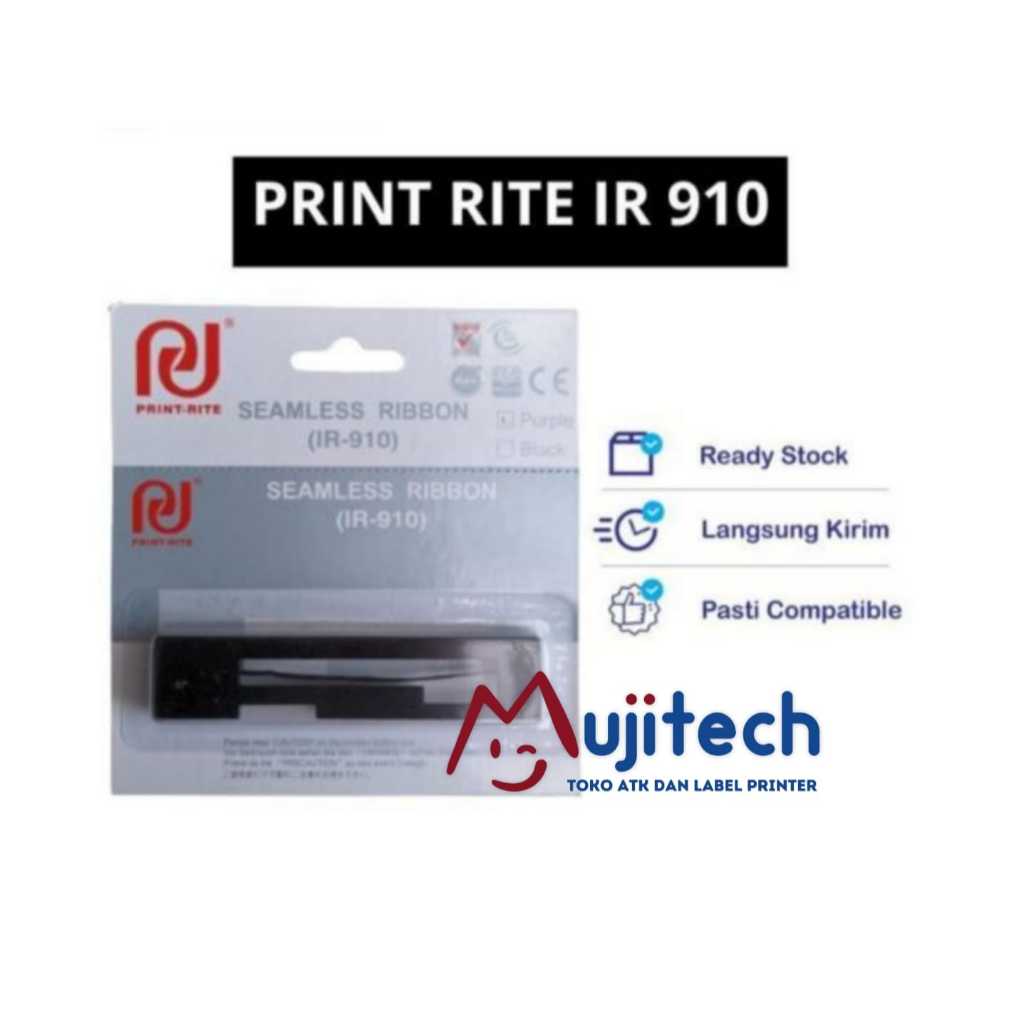 Jual IR 910 CITIZEN IR910 PITA SEAMLESS RIBBON PRINT RITE PURPLE UNGU ...