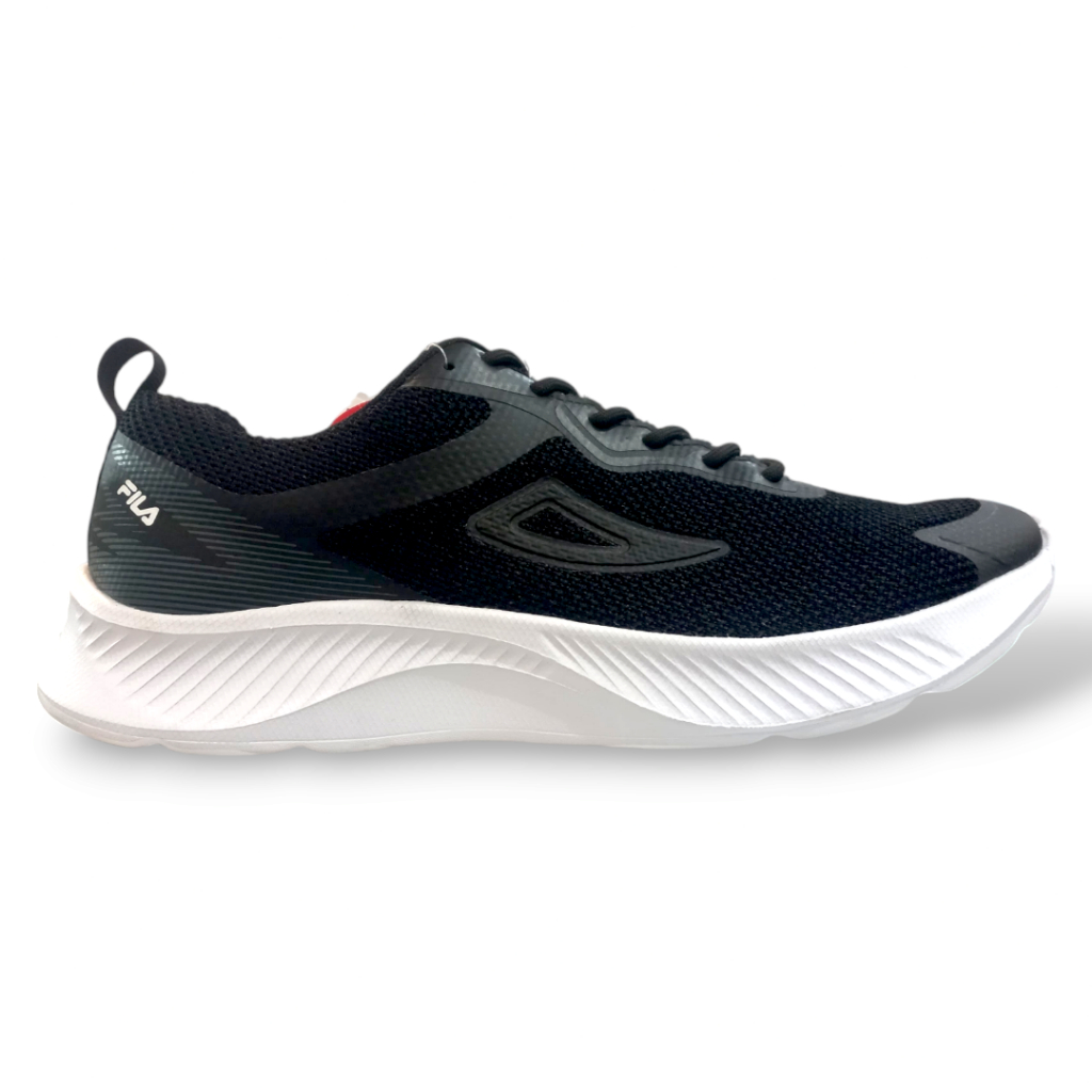 Jual FILA Cyber Black-White Sepatu Sneakers Unisex | Shopee Indonesia