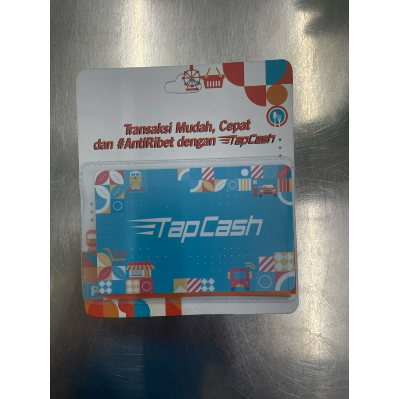 Jual KARTU TAPCASH BNI KARTU ETOLL PARKIR KERETA BERBELANJA BUS DLL ...