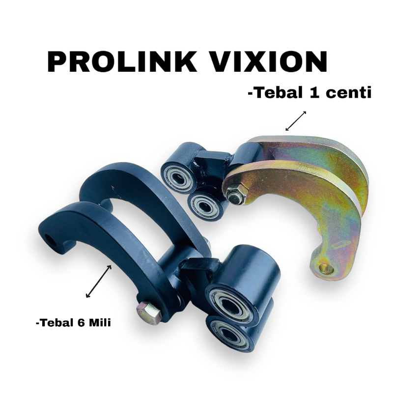 Jual Unitrek Vixion Plus Conrod Peninggi Shock Belakang Monoshock Vixion Old New Nvl Nva R 2017 ...