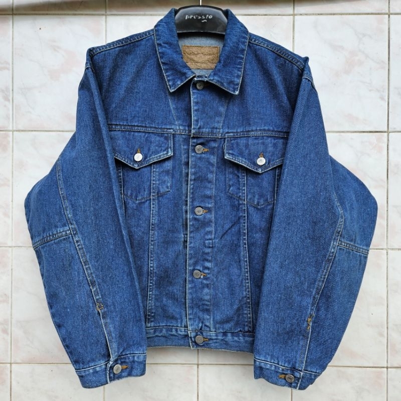 Jual DENIM JACKET TRUCKER ANECDOTE LIKE ETERNAL EVISU MOMOTARO ...