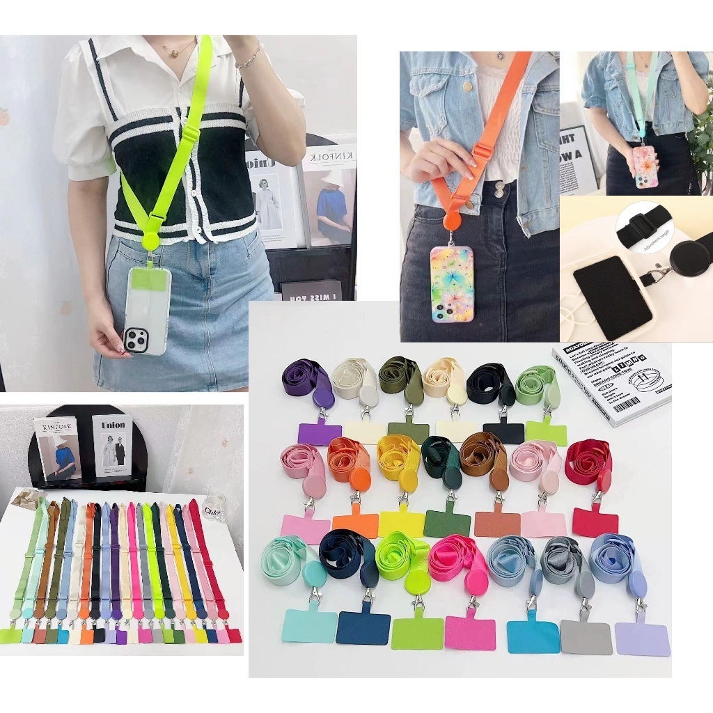 Jual Universal Strap Gantungan HP Lanyard Besar - Panjang Tali Sling ...