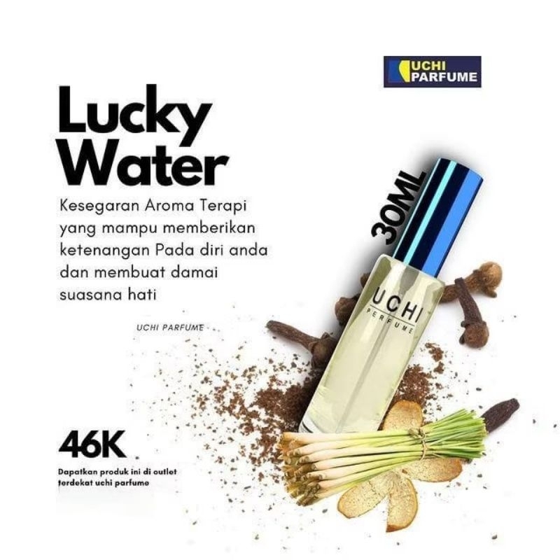 Jual Lucky Water (Uchi Parfume) | Shopee Indonesia