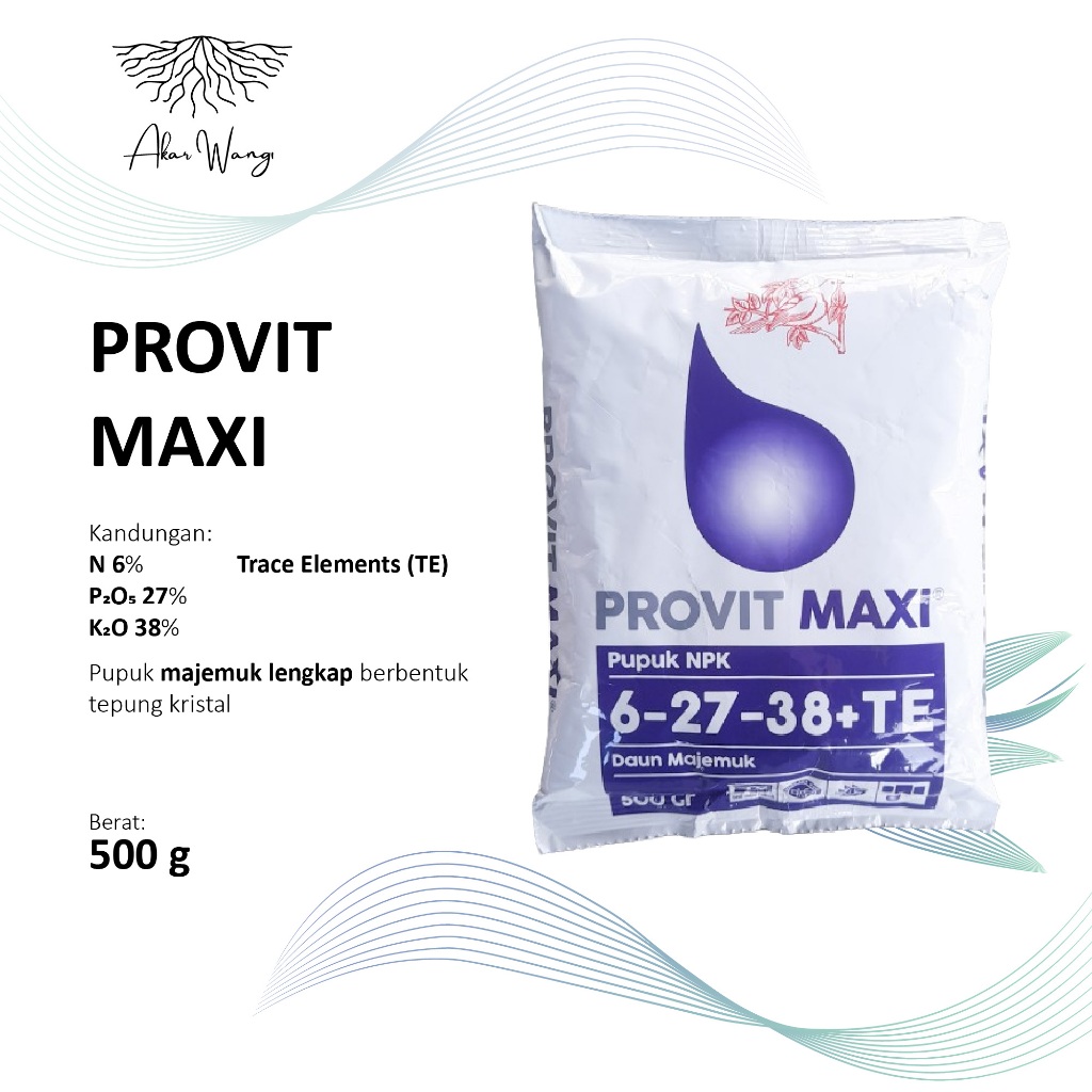 Jual PROVIT MAXI 500 G | Shopee Indonesia