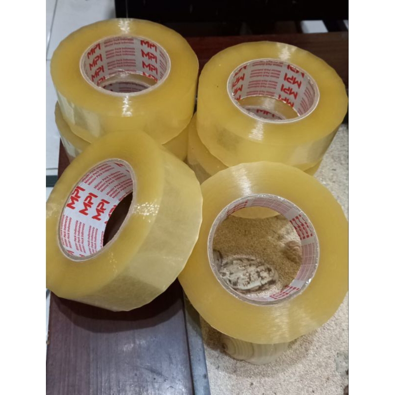 Jual Lakban MPI 300 yard kualitas bagus | Shopee Indonesia