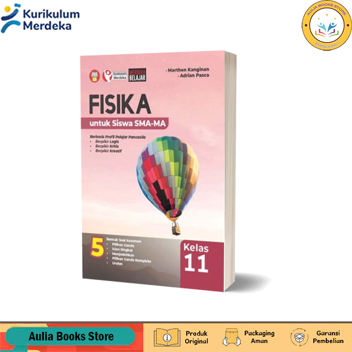 Jual Buku Fisika SMA/MA Kelas 11 Kurikulum Merdeka - Marthen | Shopee Indonesia