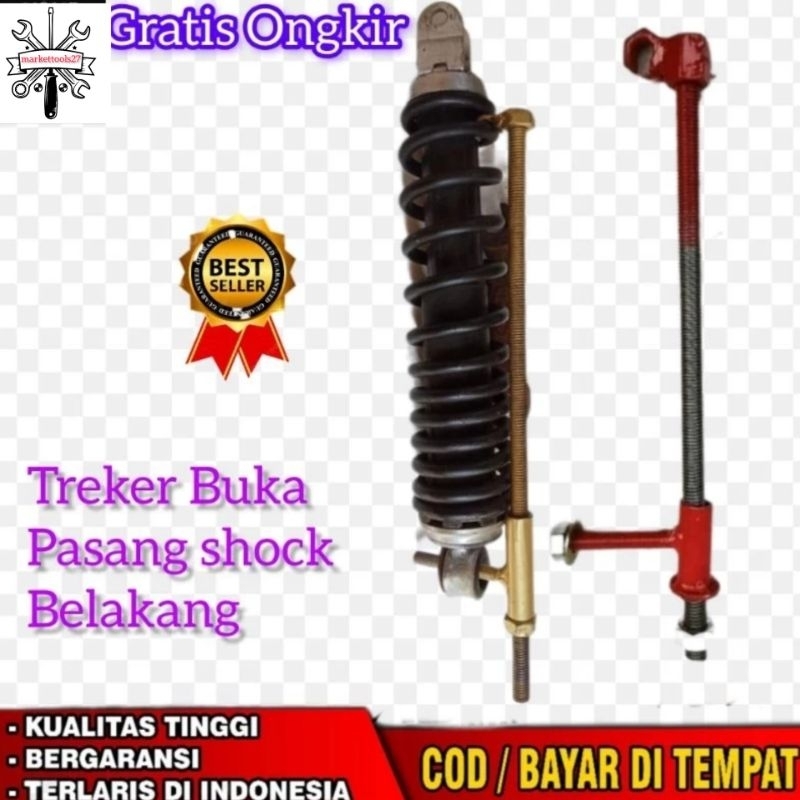 Jual treker shockbreaker belakang alat buka pasang per shock motor ...