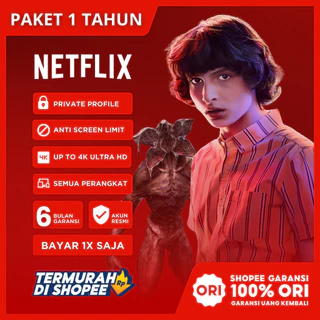 Jual Paket Netflix 1 Tahun Terlengkap & Harga Terbaru Desember 2025 ...