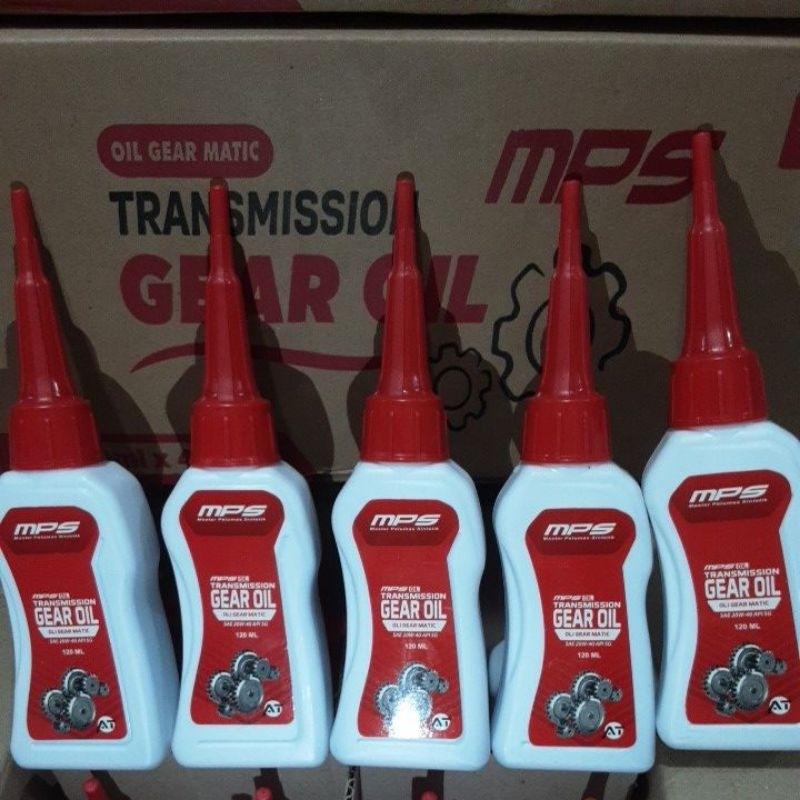 Jual (1pcs) MPS Oli Gir Motor 120ml Matic Transmission Gear Oil Bagus ...